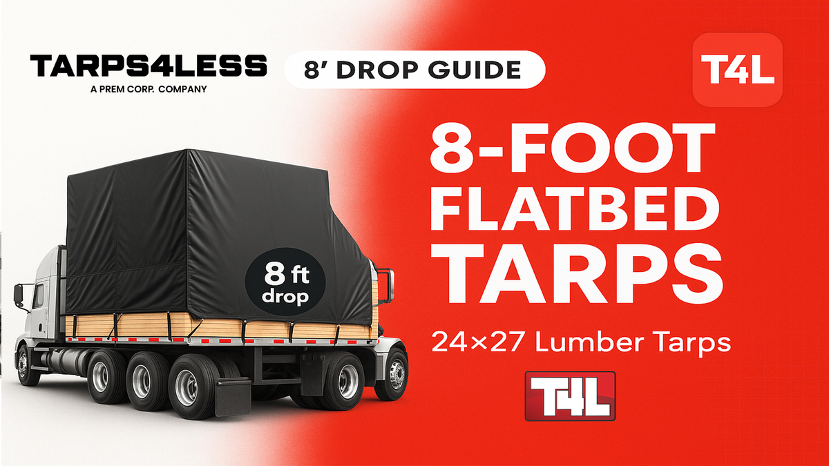 Tarps4less | Quality Truck Tarps & More